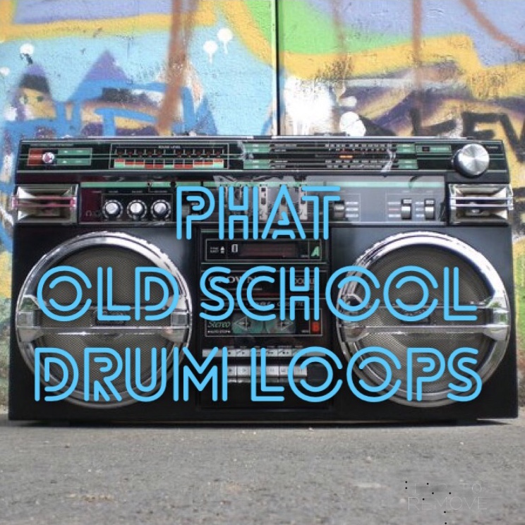 PHAT-OLD SCHOOL DRUM LOOPS | SoundBankz | Audio Samples | Drum Kits ...