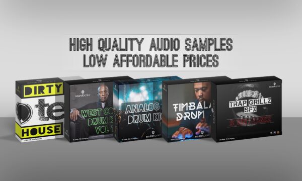 Best Hip-Hop Drum Kits | SoundBankz | Audio Samples | Drum Kits | Music ...