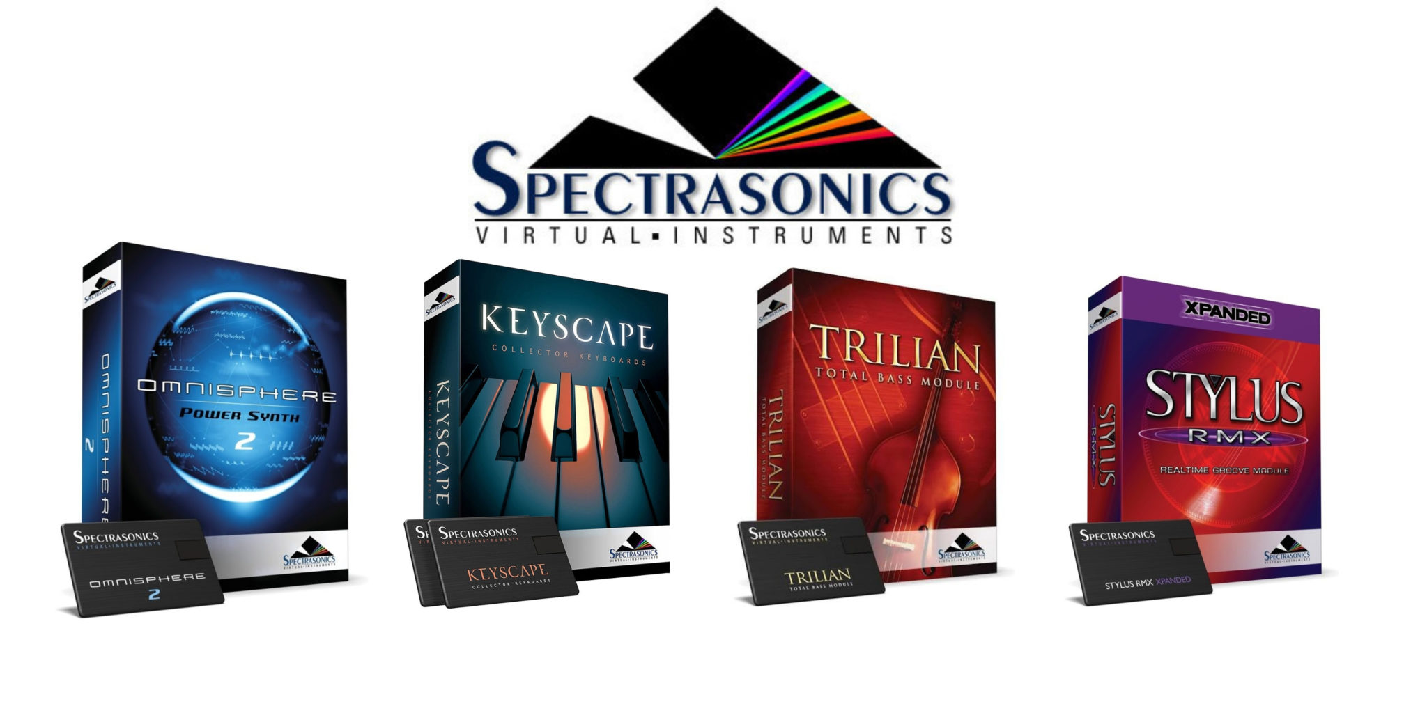 Spectrasonics VST software programs | SoundBankz | Audio Samples | Drum ...